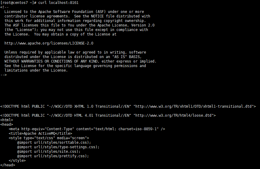 Activemq安装 Docker Activemq 5 18 4 Docker Csdn博客